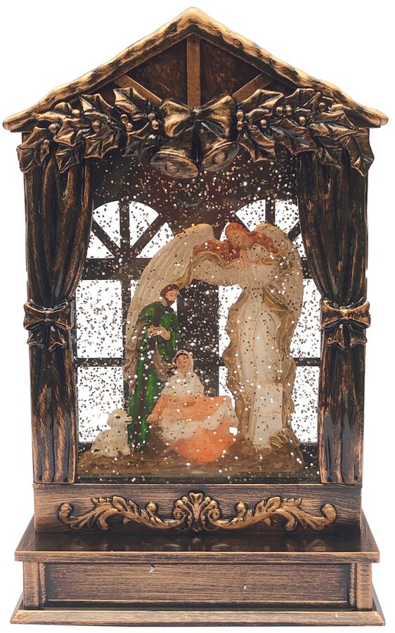 GoldStar Christmas Nativity Set Holy Family-Nativity Scene Religious ...