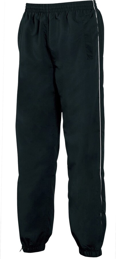 Tombo Teamsport Mens Piped Lined Sports Training Pants/Tracksuit ...