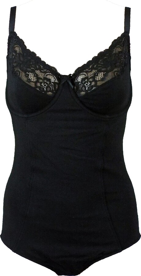 Ex Highstreet Ladies BHS Magic Cotton Medium Control Shaping Body ...