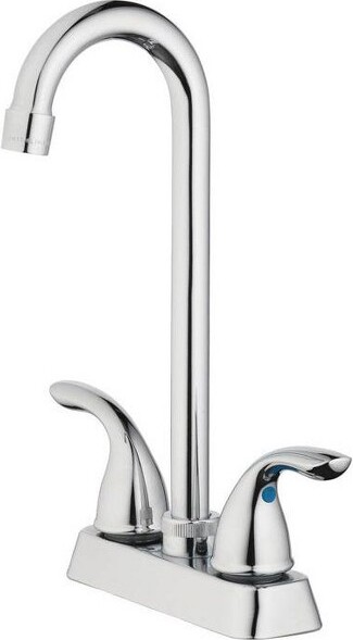 OakBrook Pacifica Two Handle Chrome Bar Faucet - ShopStyle