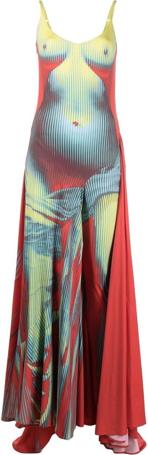 Y/Project Body Morph Pant dress - ShopStyle