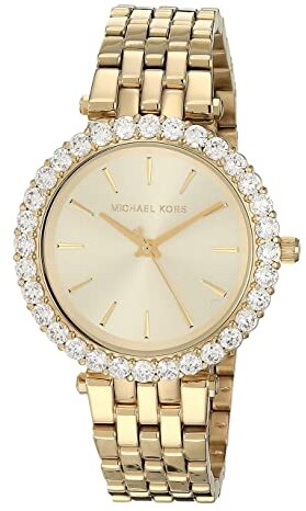 Michael Kors Darci Three-Hand Stainless Steel Watch - ShopStyle