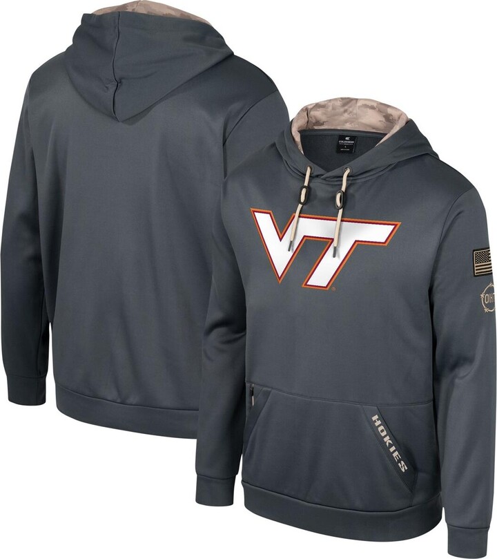 Colosseum Men's Charcoal Virginia Tech Hookies Oht Military-Inspired ...