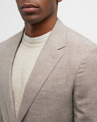 Ermenegildo Zegna Men's Prince of Wales Crossover Suit - ShopStyle
