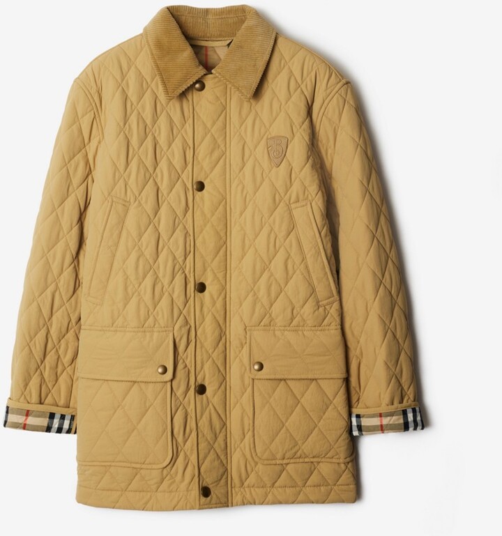 Burberry Quilted Nylon Barn Jacket - ShopStyle