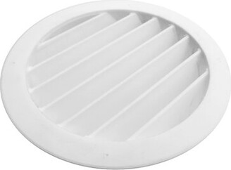 DVP Plastic Outdoor Ceiling Surface Mount Circular Gable Vent ...