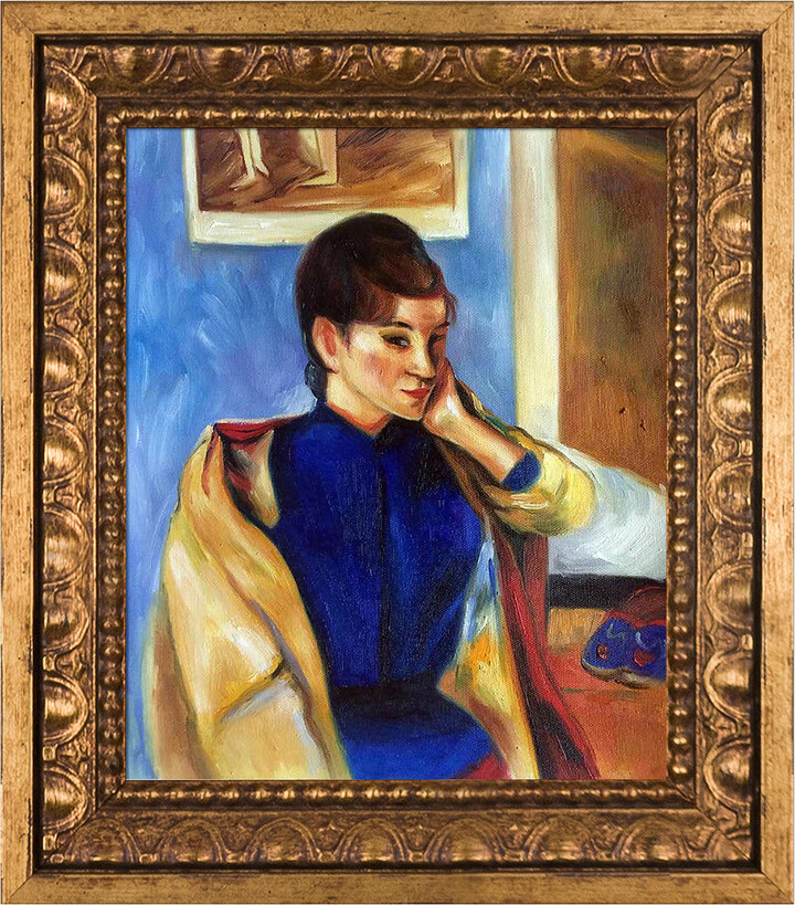 Museum Masters Madeleine Bernard By Paul Gauguin Hand Painted Oil ...