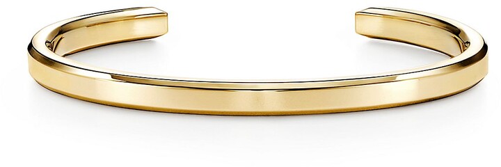Tiffany & Co. 1837™ Makers Cuff in Yellow Gold, Narrow - ShopStyle ...