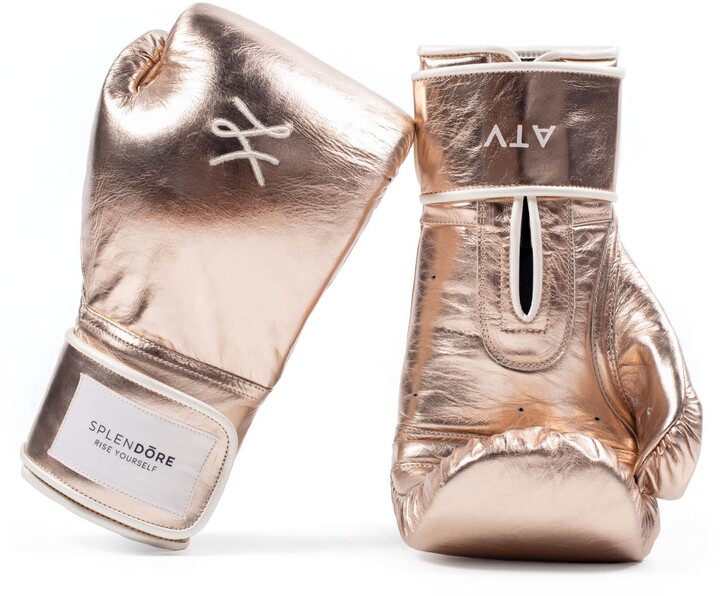 SPLENDORE - Rosegold Boxing Gloves - ShopStyle Women's Fashion