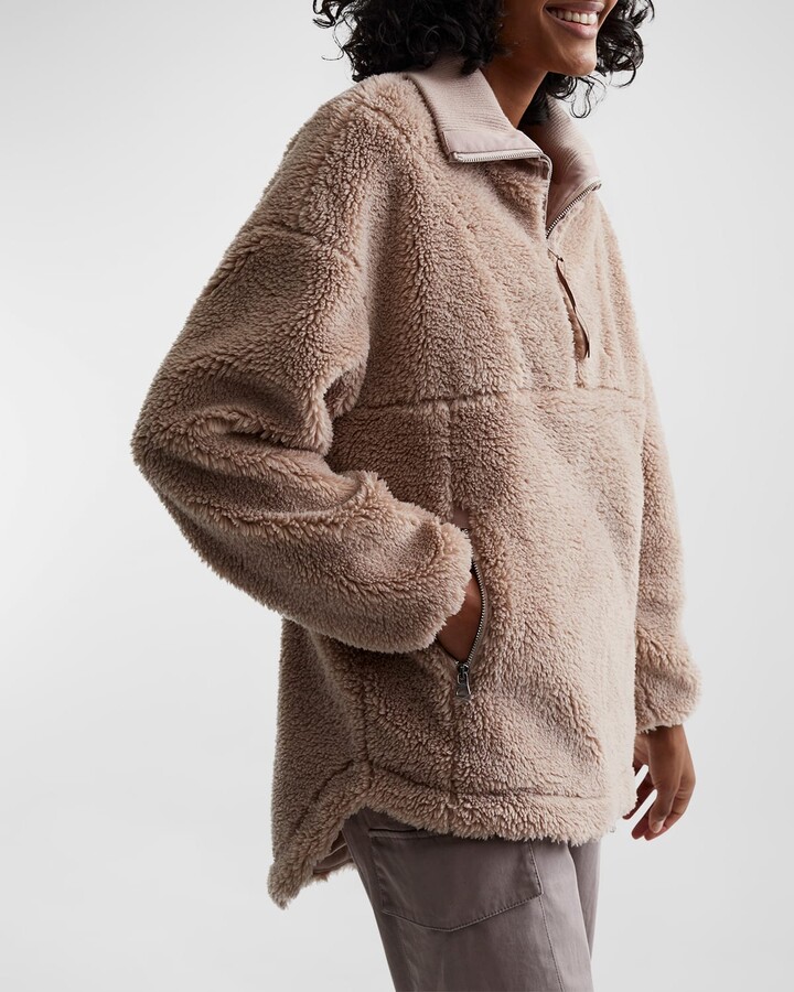 Varley Stratton Sherpa Jacket - ShopStyle