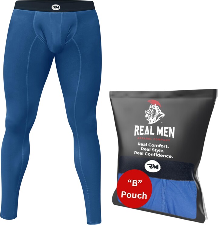 RM Real Men Real Men D Pouch Compression Pants - ShopStyle Sleepwear