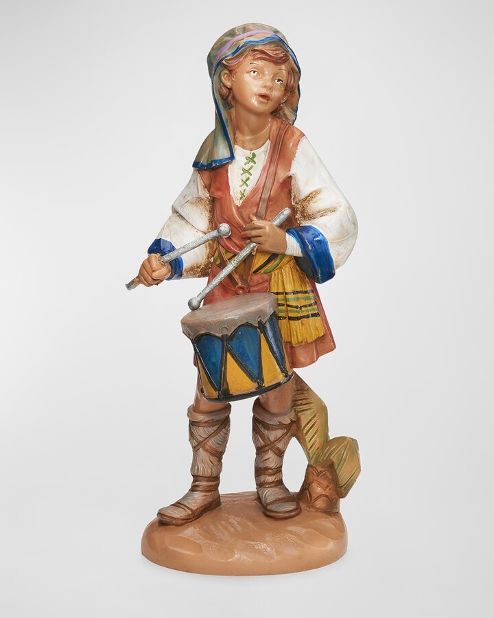 Roman/Fontanini 7.5" Scale Jareth, Drummer Boy Nativity Figure ...