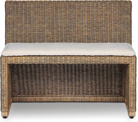 Four Hands Senna Woven Dining Bench - ShopStyle