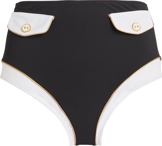 Gottex High-Rise High Class Bikini Briefs - ShopStyle Two Piece Swimsuits