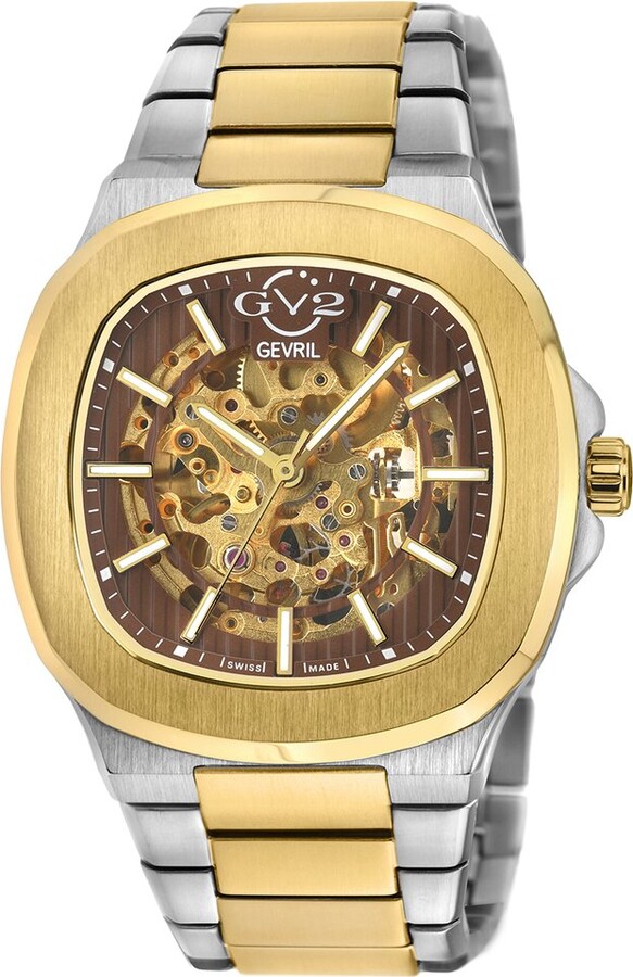 Gv2 Men's Potente Swiss Automatic Watch - ShopStyle