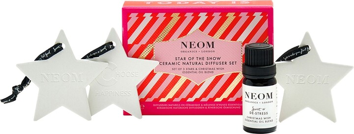 Neom Star Of The Show Ceramic Natural Diffuser Set - ShopStyle Decor