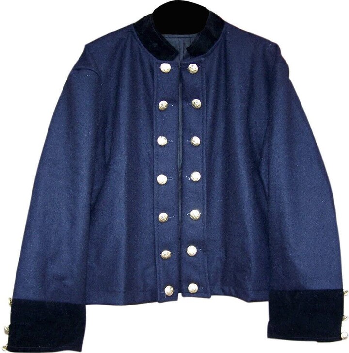 Regalia Lodge Civil War Union Officer Double Breasted Shell Jacket ...