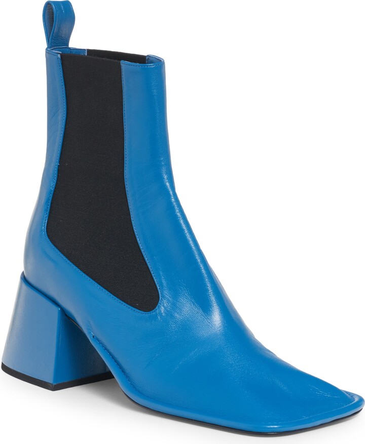 Jil Sander Square Toe Chelsea Boot - ShopStyle