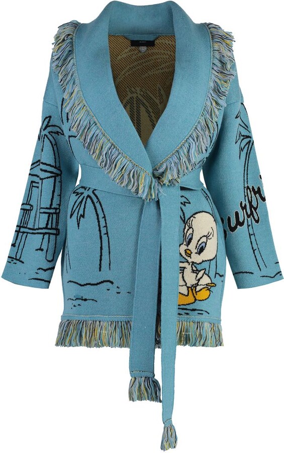 Alanui X Looney Tunes - Wool Cardigan - ShopStyle