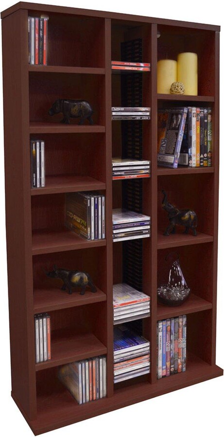 Watsons 'St Laurence' - 355 Cd / 130 Dvd Blu-ray Media Storage Shelves ...