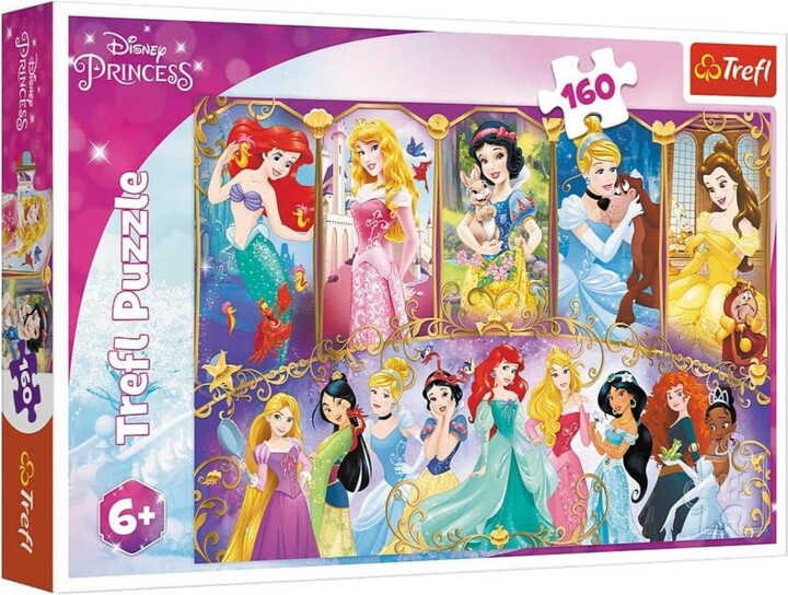 Trefl Disney Princess Portraits Puzzle Kids - 160 Pieces - ShopStyle