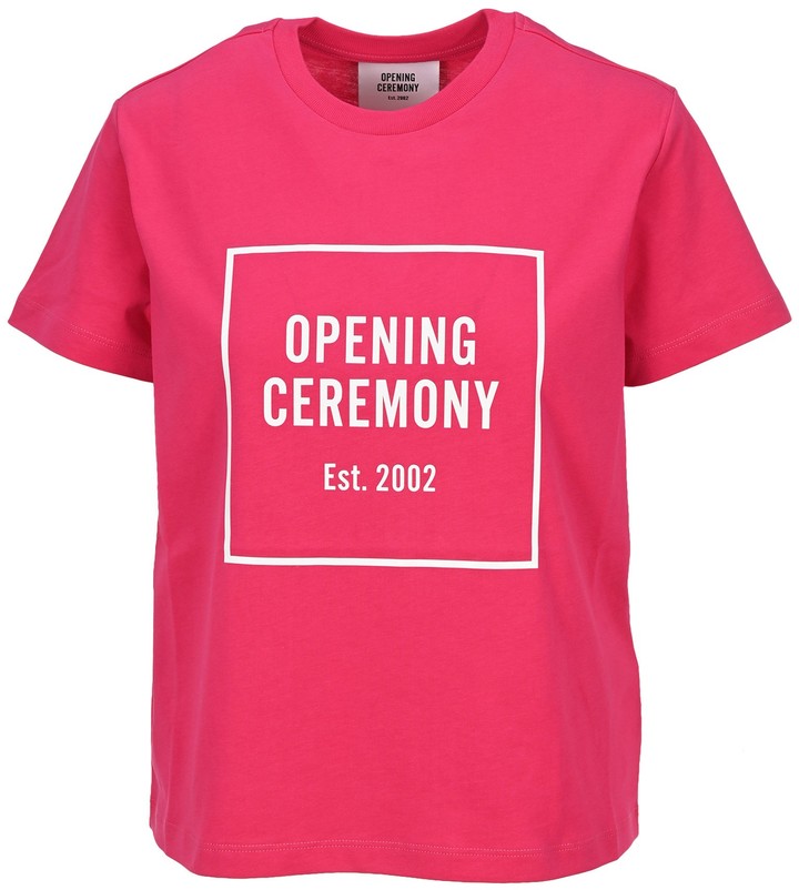 Opening Ceremony Logo Opening Ceremony Logo Tote Bag (White) | END.