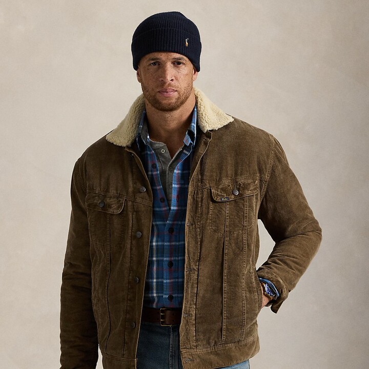 Polo Ralph Lauren Ralph Lauren Fleece-Lined Corduroy Trucker Jacket - ShopStyle