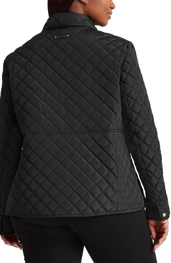 Lauren Ralph Lauren Diamond Quilted Jacket - ShopStyle