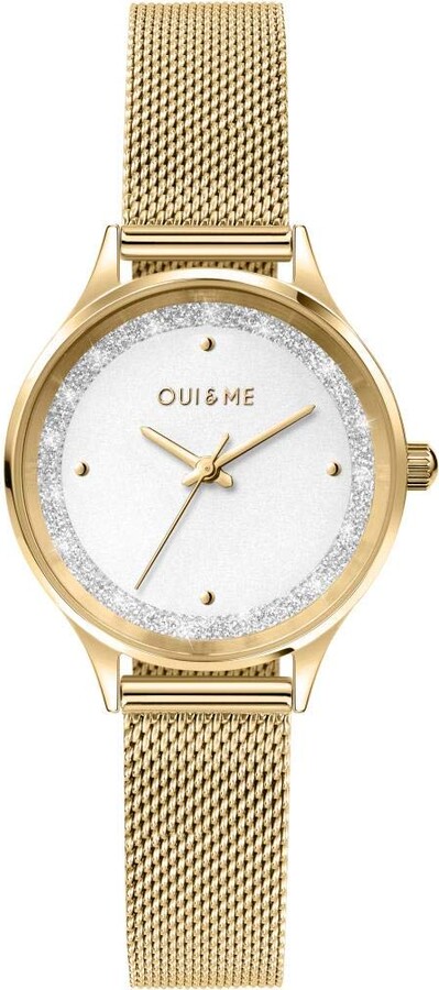 Oui&me Oui & Me BICHETTE Women's Watch Time Only Made of Steel - ShopStyle
