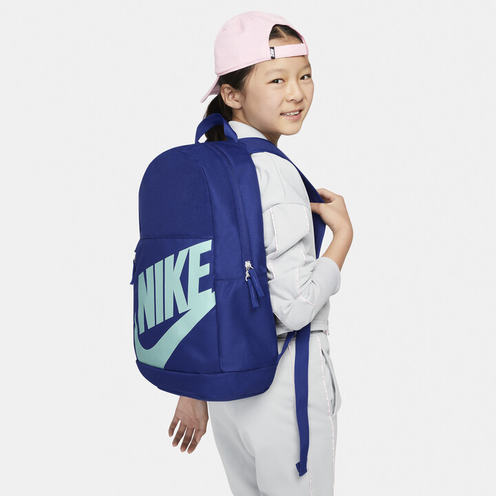 Nike Elemental Kids' Backpack (20L) in Blue - ShopStyle Boys' Bags