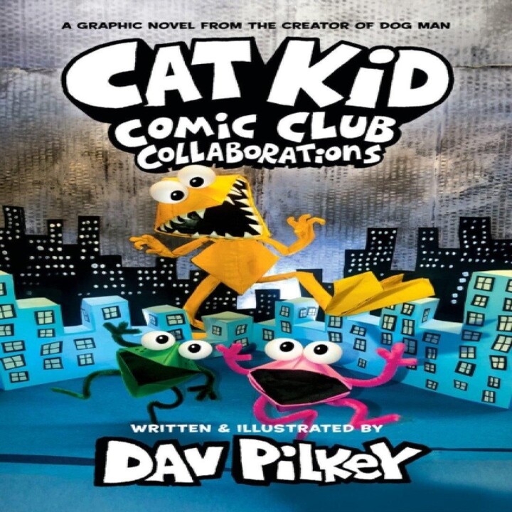 Dav Pilkey Cat Kid Comic Club 4: from the Creator of Dog Man Book ...