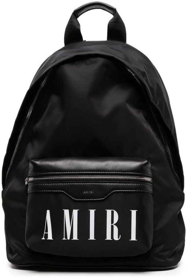 Amiri Logo-Print Backpack - ShopStyle