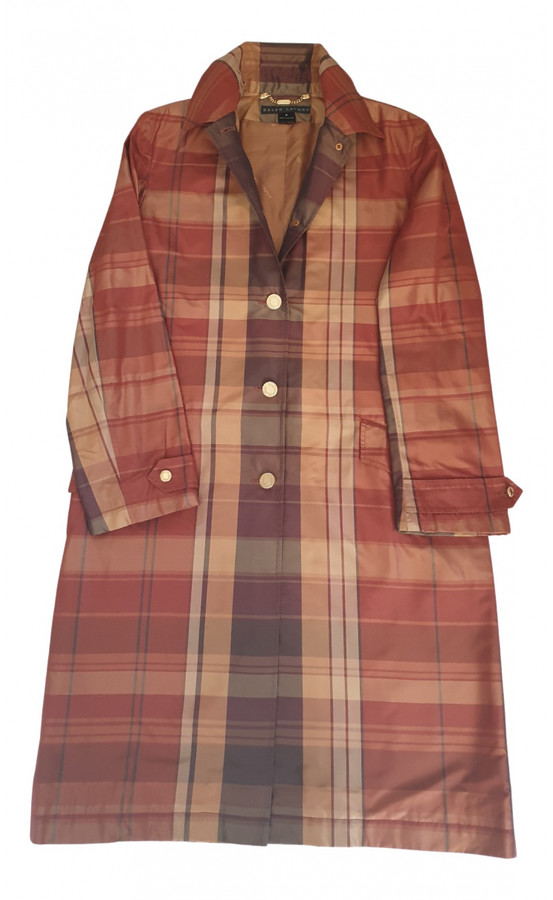 Ralph Lauren multicolour Silk Trench Coats - ShopStyle