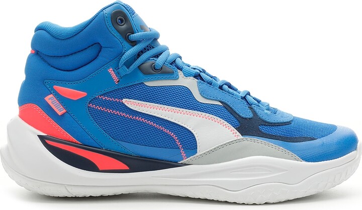 Puma Playmaker Pro Mid Basketball Shoe - ShopStyle Performance Sneakers