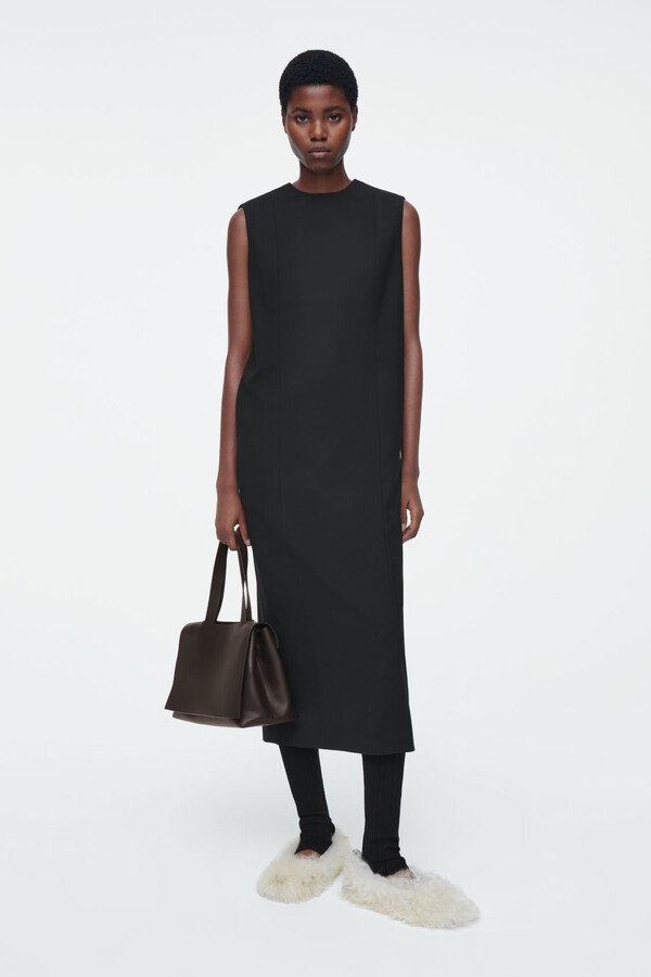 COS The Shearling Ballet Flats - ShopStyle