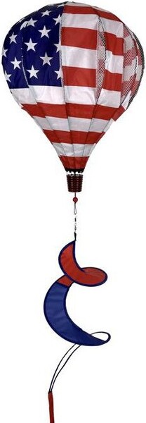 Briarwood Lane Everyday American Flag Deluxe Hot Air Balloon Wind Twister 54x12 - ShopStyle ...