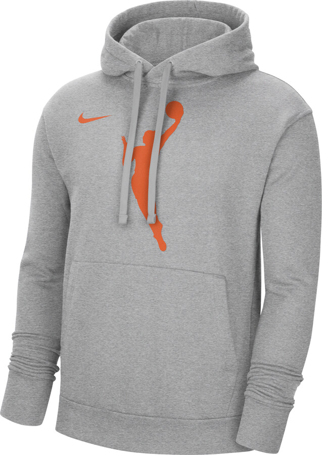 Nike WNBA Men's Fleece Pullover Hoodie in Grey - ShopStyle
