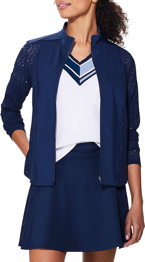 Nic+Zoe Active Lace Jacket - ShopStyle