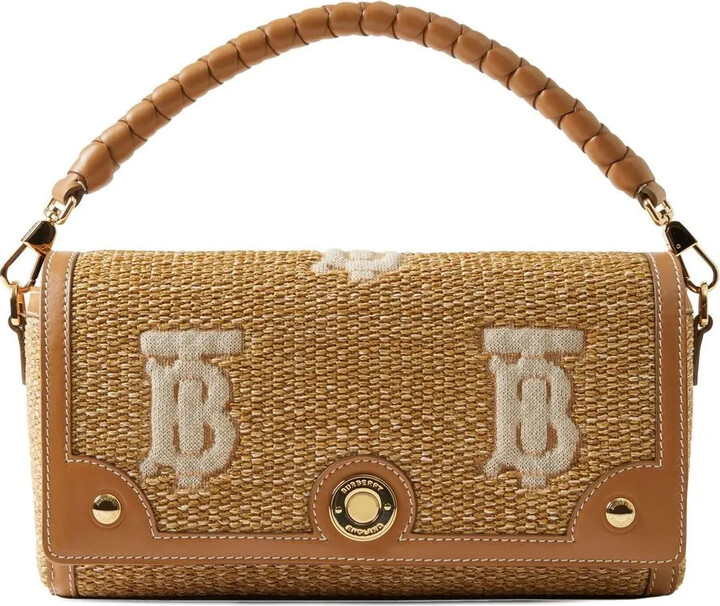 Burberry Raffia Crossbody Bag - ShopStyle
