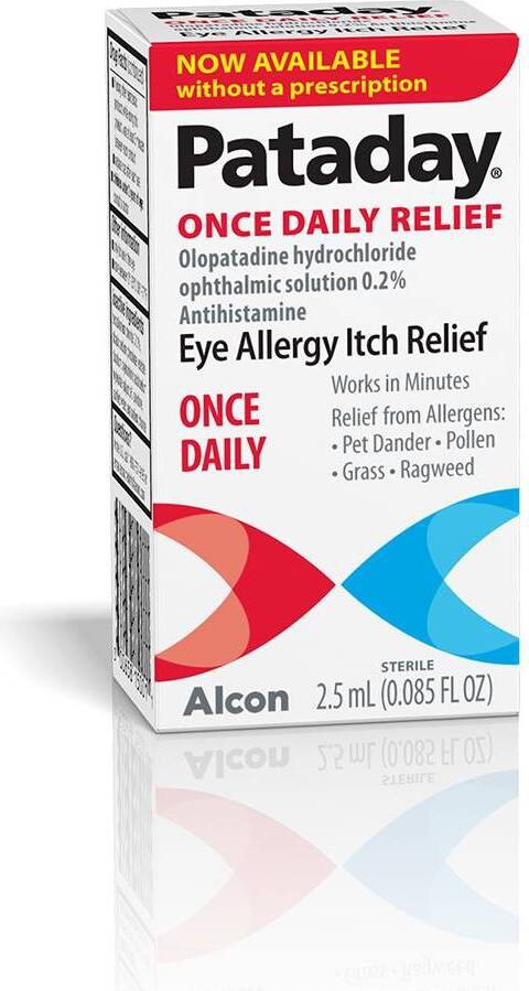 Pataday Once Daily Relief Allergy Drops - 0.085 fl oz - ShopStyle Eye Care