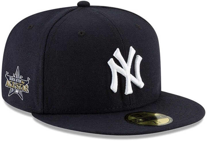 New Era Men's Derek Jeter Navy New York Yankees 14X Mlb All-Star Side ...