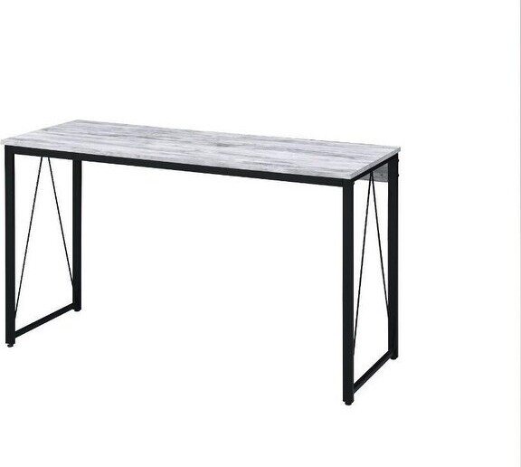 CTEX Writing Desk,Study Writing Tables for Small Spaces, Antique White ...