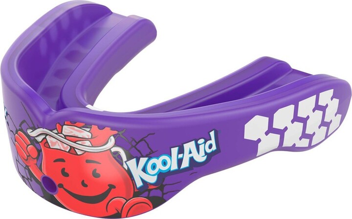 Shock Doctor Kool Aid Gel Max Power Flavor Fusion Mouth Guard - Grape ...