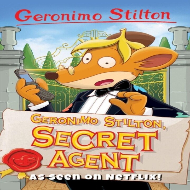 Geronimo Stilton, Secret Agent Book - ShopStyle