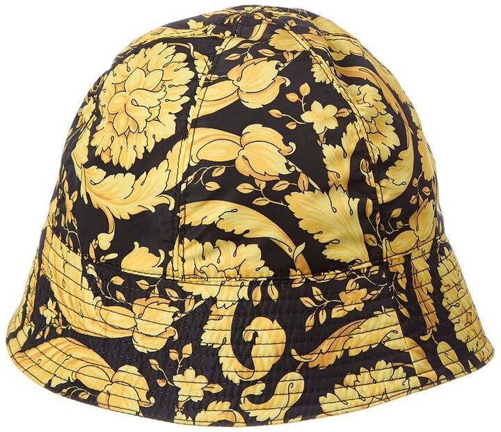 Versace Barocco Bucket Hat - ShopStyle