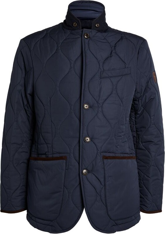 Polo Ralph Lauren Polo Shield Quilted Jacket - ShopStyle