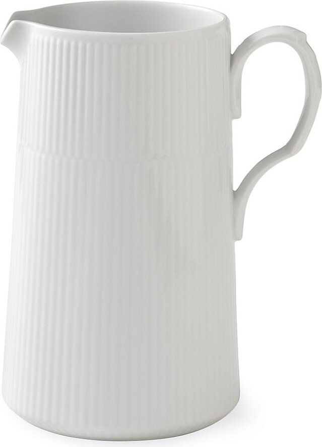 Royal Copenhagen Fluted Modern Jug - ShopStyle Servingware