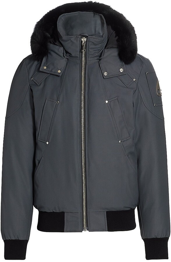 Moose Knuckles Ballistic Bomber Jacket - ShopStyle