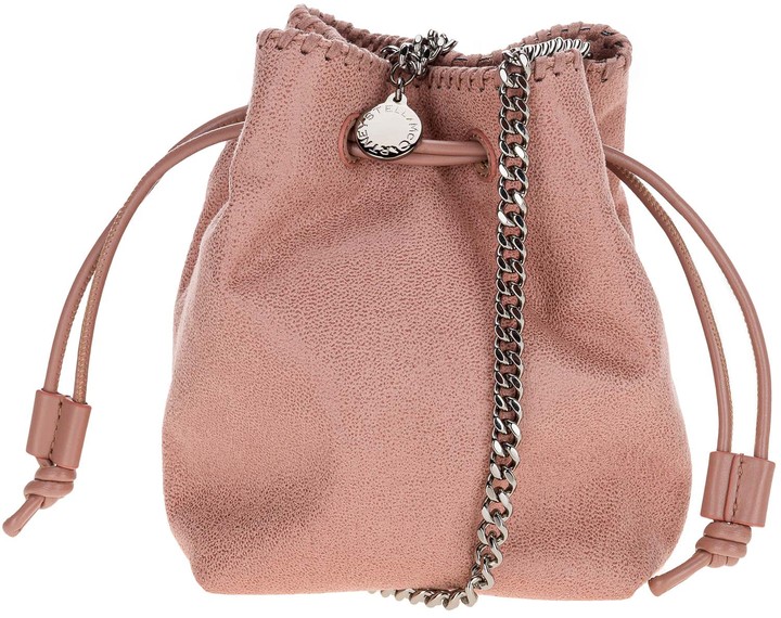 Stella McCartney Falabella Micro Bucket Tote - ShopStyle Shoulder Bags