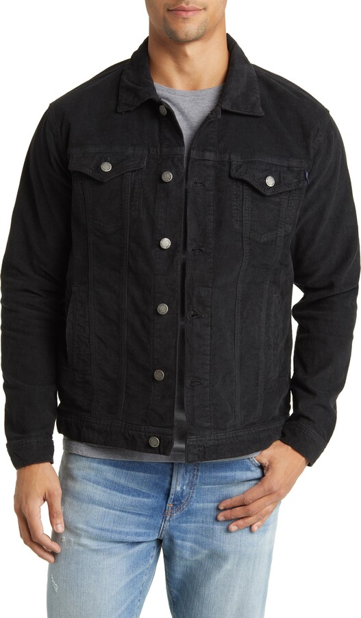 Stone Rose Stretch Corduroy Trucker Jacket - ShopStyle